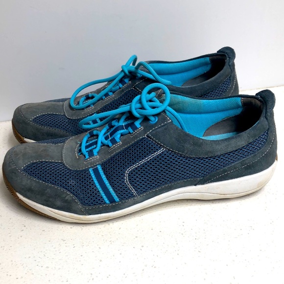Dansko | Shoes | Dansko Blue Helen Sneakers 4 | Poshmark